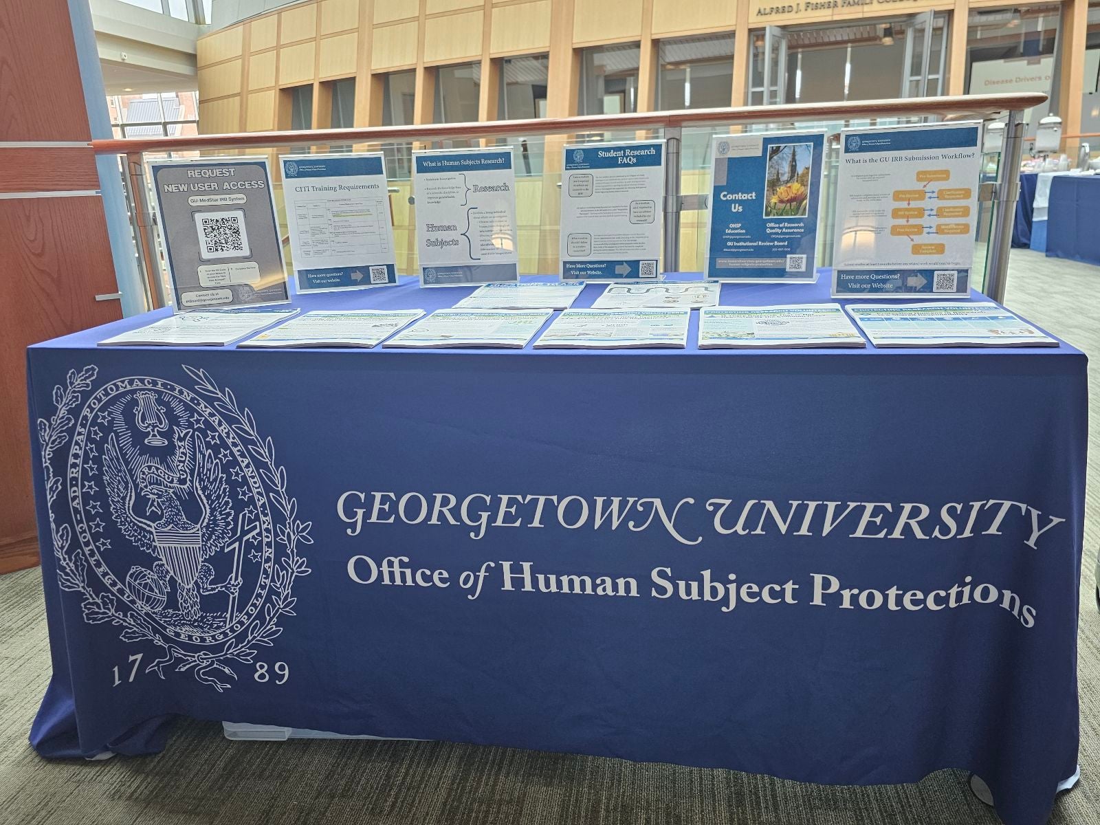 Training and Education | Georgetown Research Services | Georgetown University